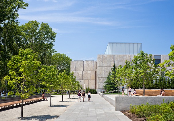Barnes Foundation by Tod Williams and Billie Tsien in Philadelphia, USA ...