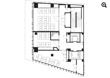 Tokyo Storeys: Tourist Information Tower by Kengo Kuma, Tokyo, Japan ...