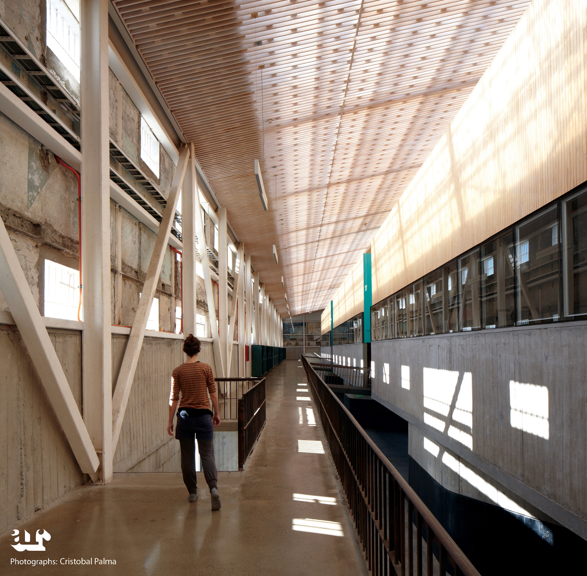 Open City: Ex Cárcel Parque Cultural by HLPS in Valparaíso, Chile - The ...