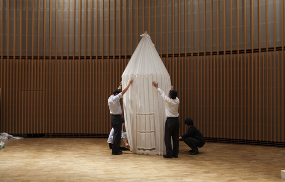 Umbrella Tea House, Japan, Kazuhiro Yajima - Architectural Review