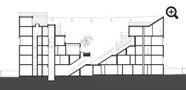 M Building Housing, Stéphane Maupin, Paris, France - The Architectural ...