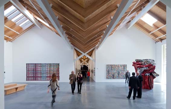 parrish museum architect