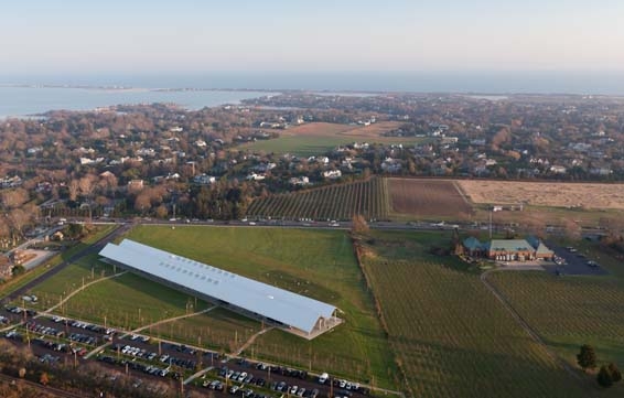 The Parrish Museum on Long Island by Herzog & de Meuron, USA ...
