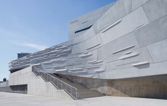Perot Museum of Nature and Science by Morphosis, Dallas, USA ...