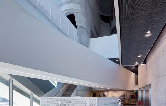 Perot Museum of Nature and Science by Morphosis, Dallas, USA ...