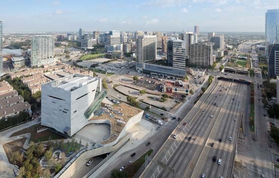 Perot Museum of Nature and Science by Morphosis, Dallas, USA - The ...