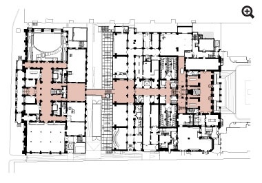 The Royal Academy of Arts extension by David Chipperfield, London ...
