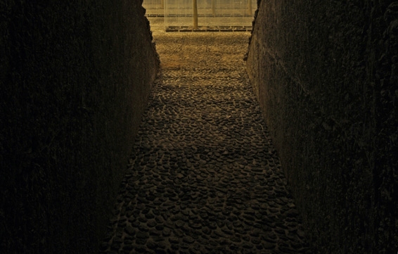 Banqueting Pavilion, Restaurant Les Cols by RCR Arquitectes, Girona ...