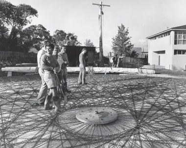 Skill: Inflatable Concrete Domes - The Architectural Review