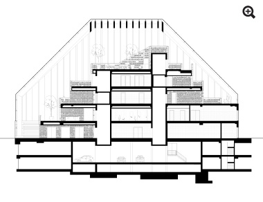 Book Mountain: MVRDV's Library in Spijkenisee, Rotterdam ...