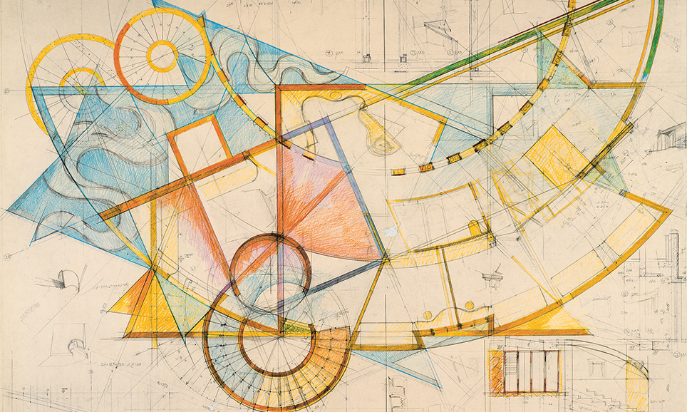 The Sketches of Zvi Hecker - Architectural Review