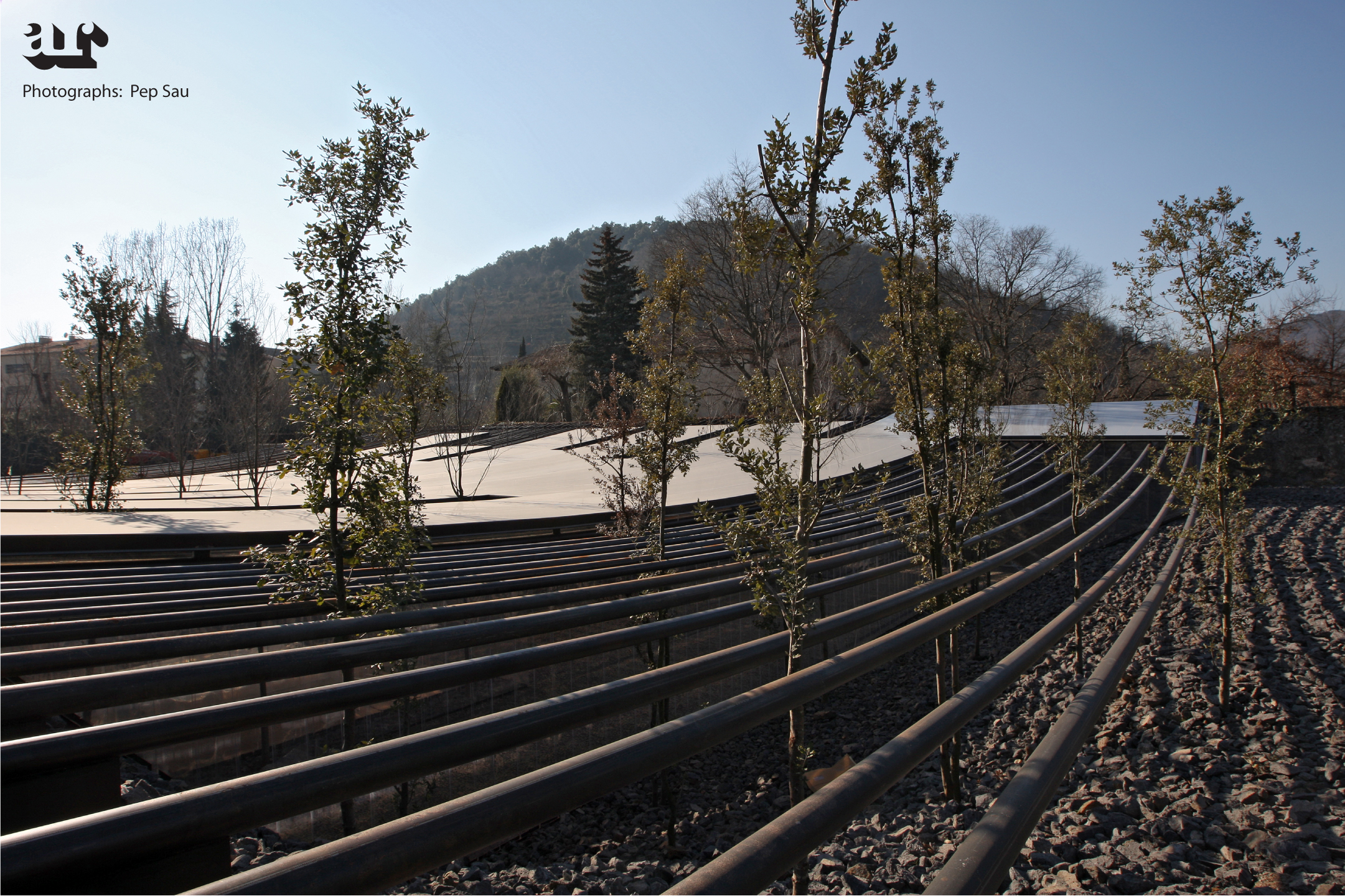 Banqueting Pavilion, Restaurant Les Cols by RCR Arquitectes, Girona ...
