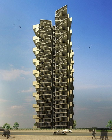 Breathing Tower - The Architectural Review