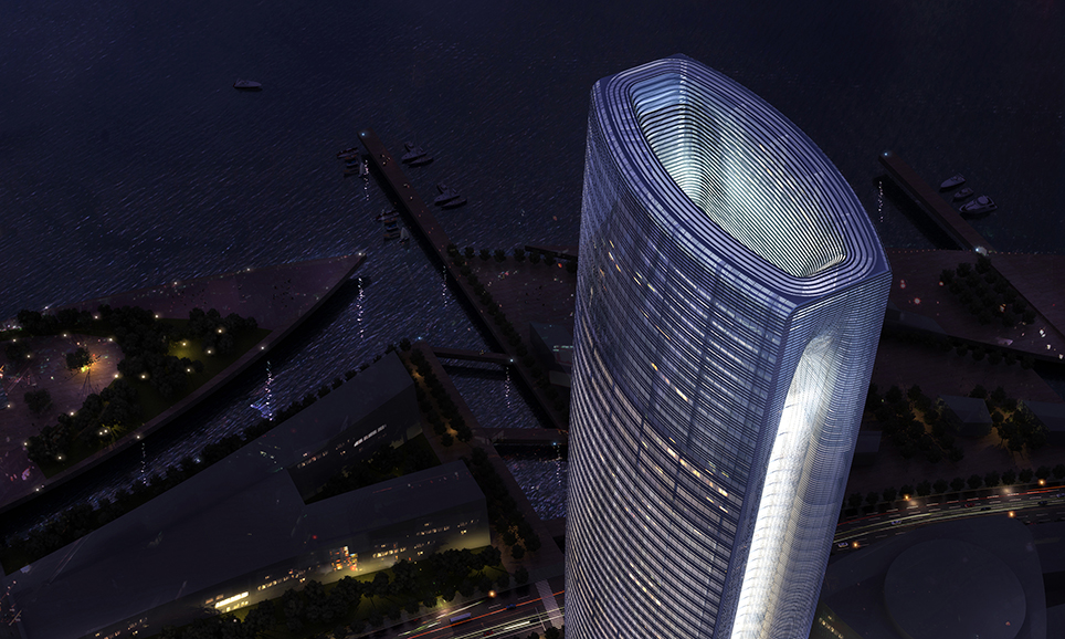 Breathing Tower - The Architectural Review