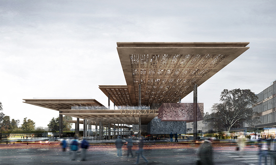 Yenikapi Transfer Point - The Architectural Review
