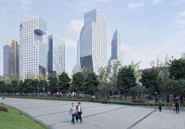 Porosity Block in Chengdu by Steven Holl - Architectural Review