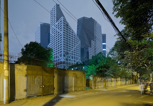 Porosity Block in Chengdu by Steven Holl - Architectural Review
