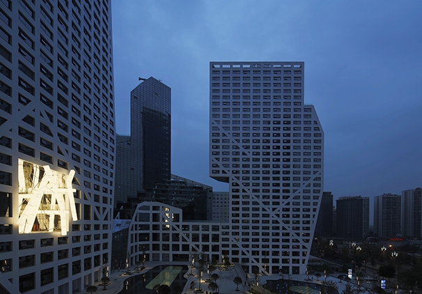 Porosity Block in Chengdu by Steven Holl - Architectural Review