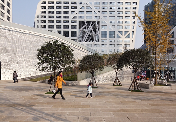 Porosity Block in Chengdu by Steven Holl - Architectural Review