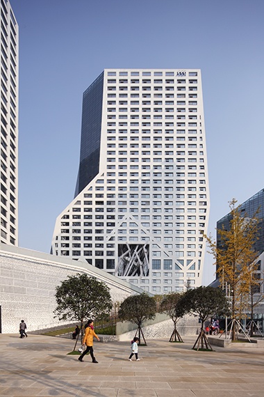 Porosity Block in Chengdu by Steven Holl - Architectural Review