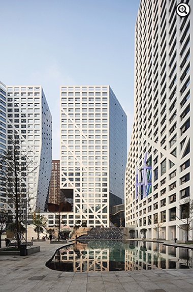 Porosity Block in Chengdu by Steven Holl - Architectural Review