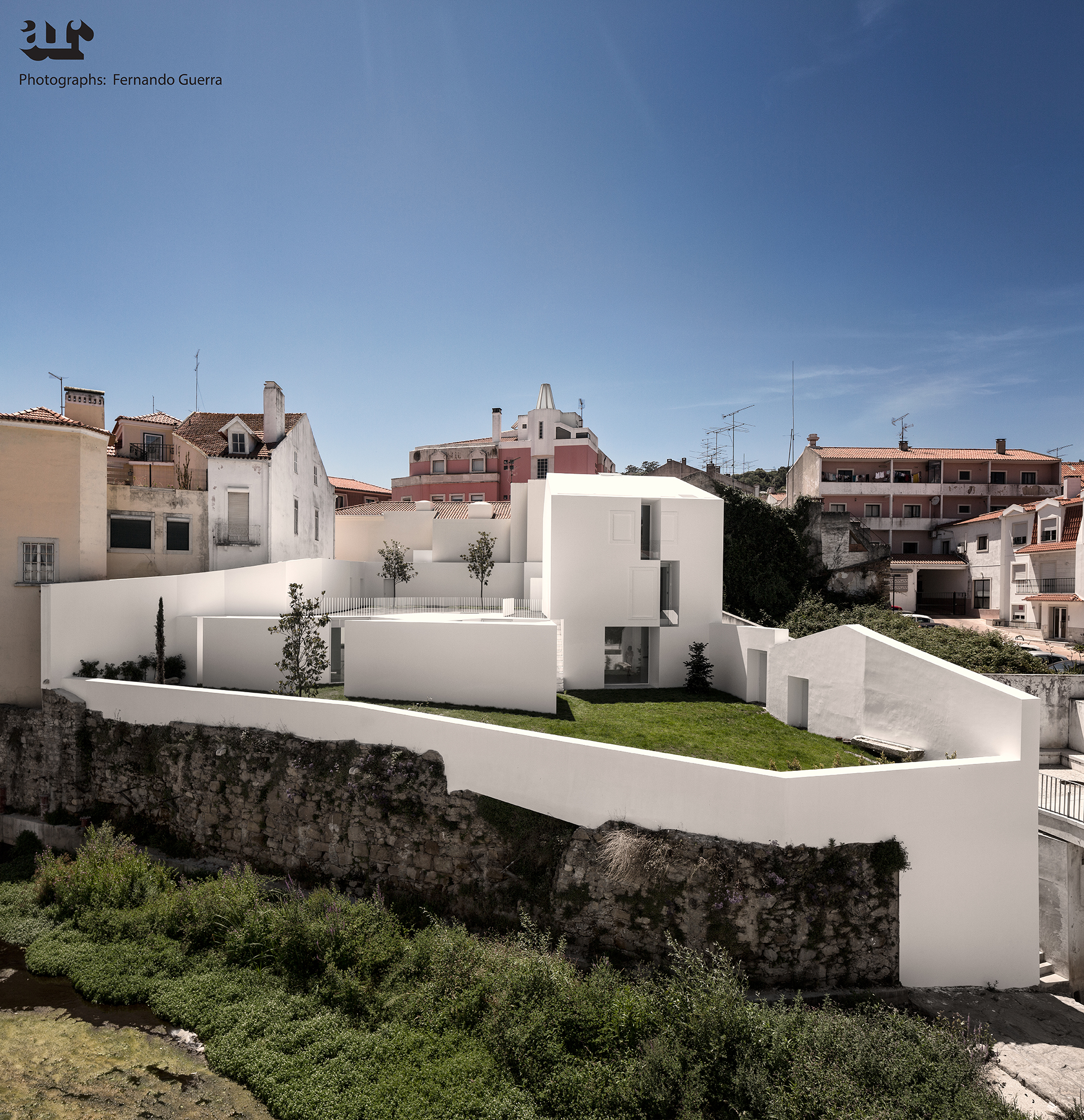 House in Alcobaça, Portugal by Aires Mateus - The Architectural Review