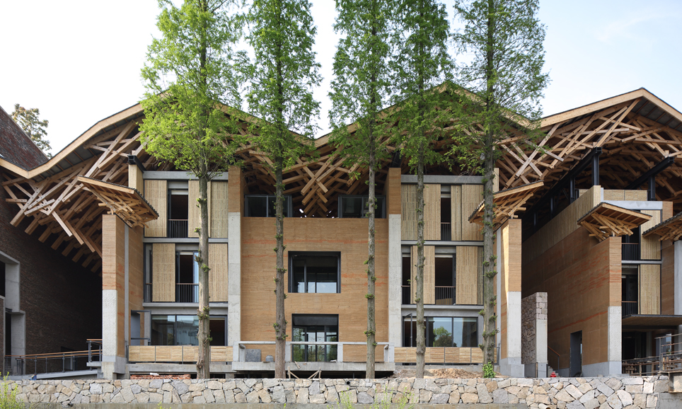 Wa Shan Guesthouse, Xiangshan, China by Wang Shu - The Architectural Review