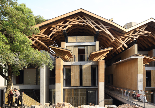 Wa Shan Guesthouse, Xiangshan, China by Wang Shu - The Architectural Review