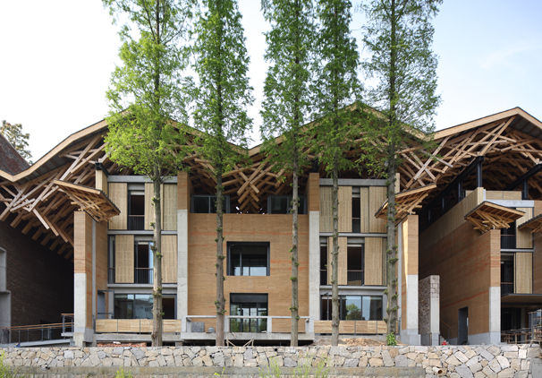 Wa Shan Guesthouse, Xiangshan, China by Wang Shu - Architectural Review