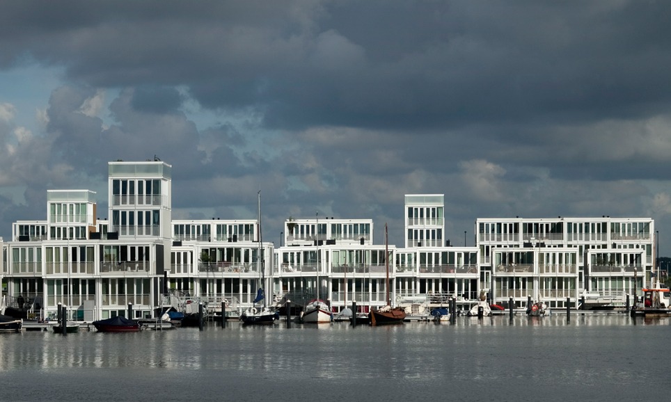 Floating Houses, The Netherlands by Marlies Rohmer Architects ...