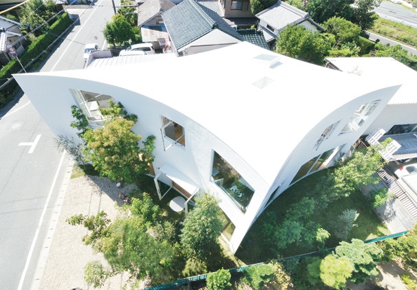 Forest House in the city, Japan by Studio Velocity - The Architectural ...