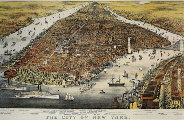 The Man who made Manhattan - The Architectural Review