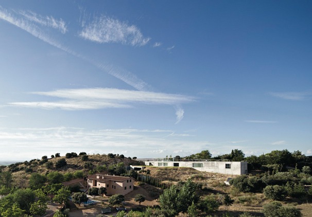 Rufo House, Spain by Alberto Campo Baeza - The Architectural Review