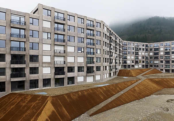 Snapshots of Switzerland - Architectural Review