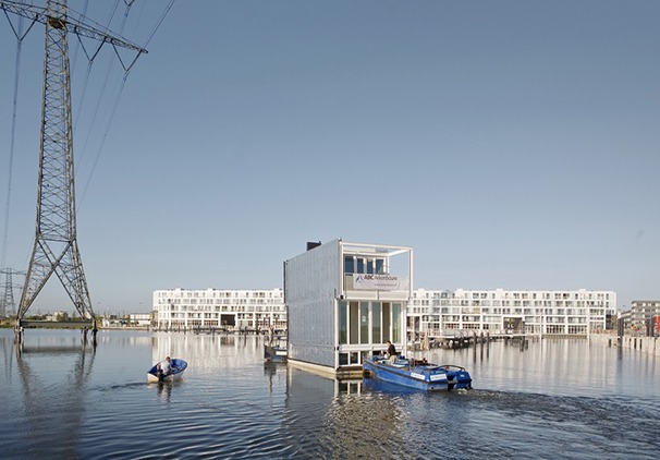 Floating Houses, The Netherlands by Marlies Rohmer Architects ...