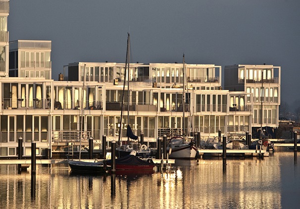 Floating Houses, The Netherlands by Marlies Rohmer Architects ...