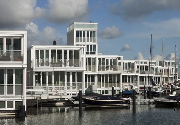 Floating Houses, The Netherlands by Marlies Rohmer Architects ...