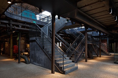 Kraftwerk: C-Mine Cultural Centre, Genk, Belgium by 51N4E ...