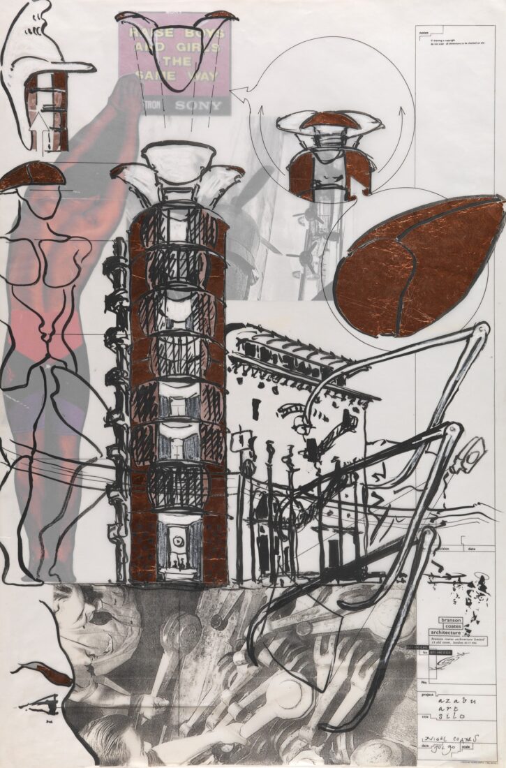 An aesthetic of disparity: Nigel Coates gives Fellini some beans - The ...