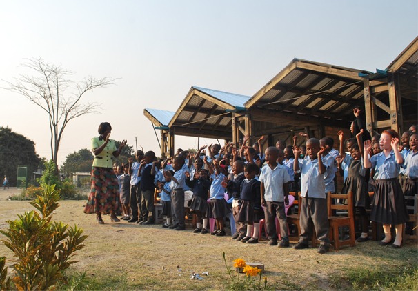 View from Chingola, Zambia - Architectural Review