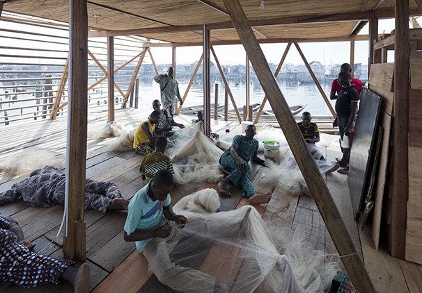 Makoko Floating School by NLE Architects, Lagos - Architectural Review