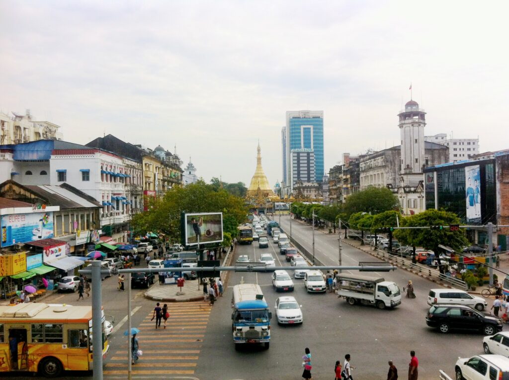 View from Rangoon, Burma - The Architectural Review