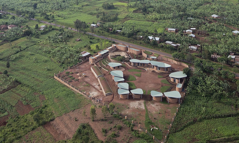 Women's Opportunity Centre in Rwanda, Sharon Davis Design - The ...