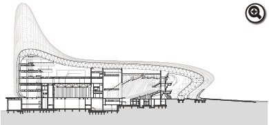 Zaha Hadid’s Heydar Aliyev Centre in Baku is a shock to the system ...
