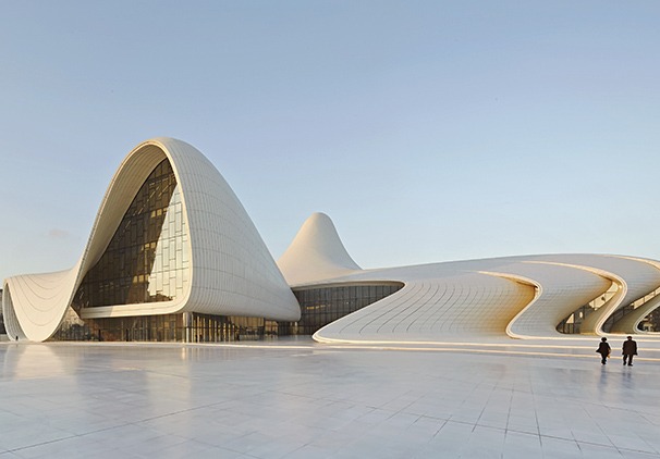 Zaha Hadid’s Heydar Aliyev Centre in Baku is a shock to the system ...