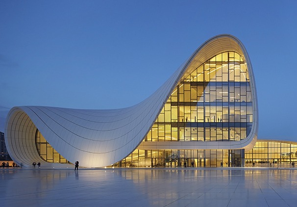 Zaha Hadid’s Heydar Aliyev Centre in Baku is a shock to the system ...