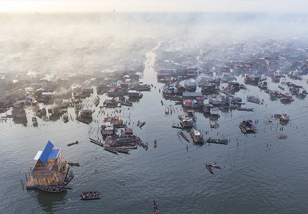 Learning from Lagos: Floating school, Makoko, Nigeria, Kunlé Adeyemi ...