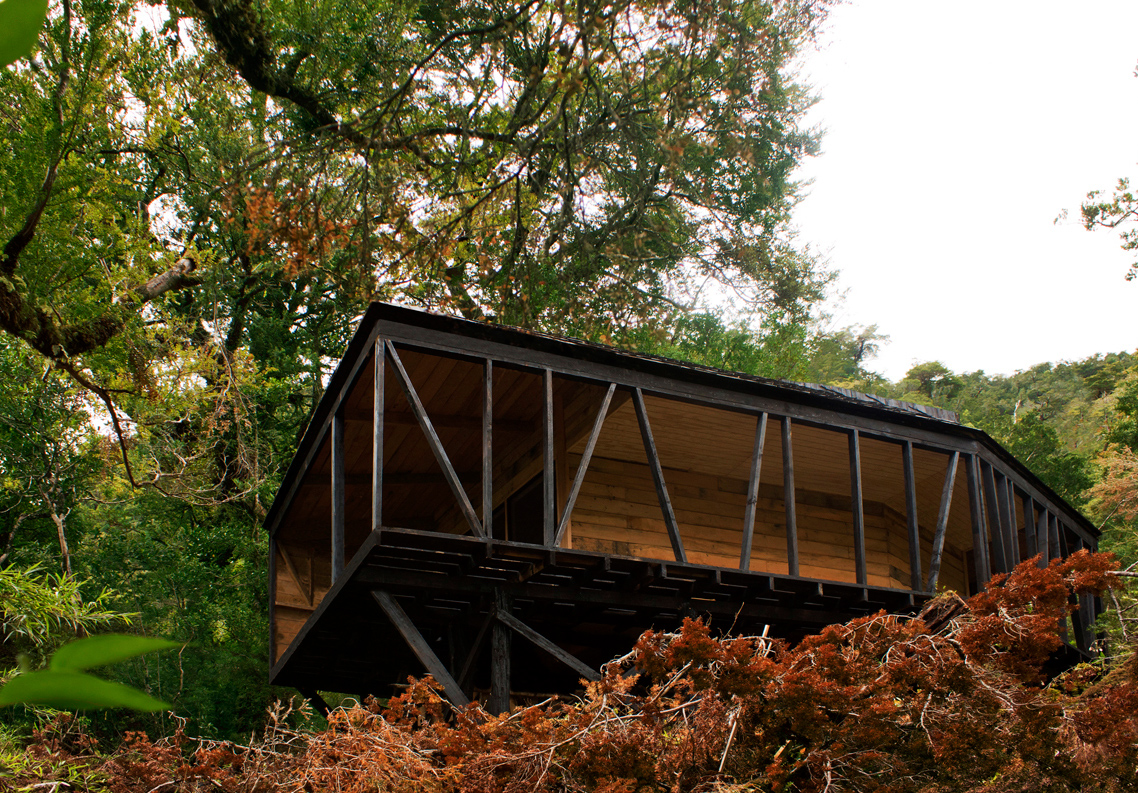 Armando Montero + Samuel Bravo's Cabin in Patagonia, Chile - The ...