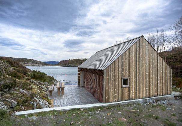 TYIN Tegnestue's Boathouse in Norway - The Architectural Review