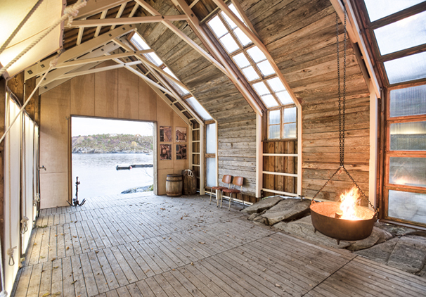 TYIN Tegnestue's Boathouse in Norway - The Architectural Review